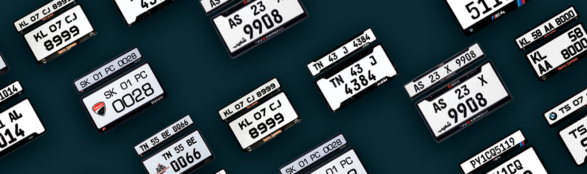 Bike Number Plates| Number Plates for Bikes| Modified Online Store