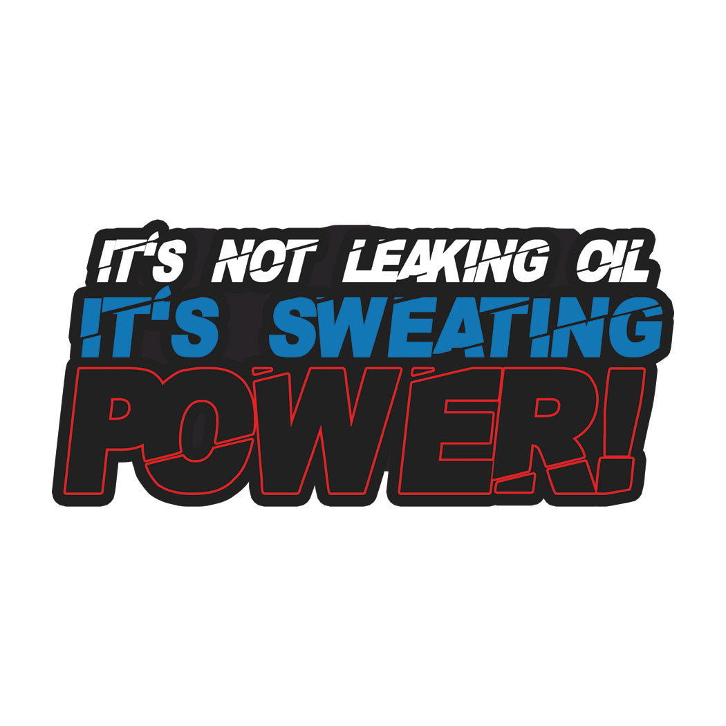 Sweating Power | Sticker – Modified Online Store
