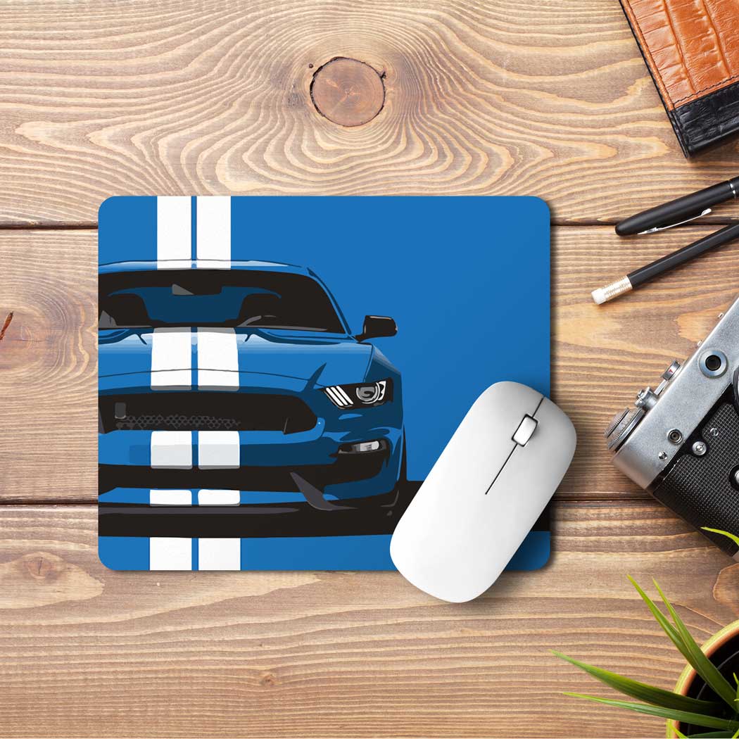 Mustang Race Car Mouse Pad Buy Online | Modified Online Store