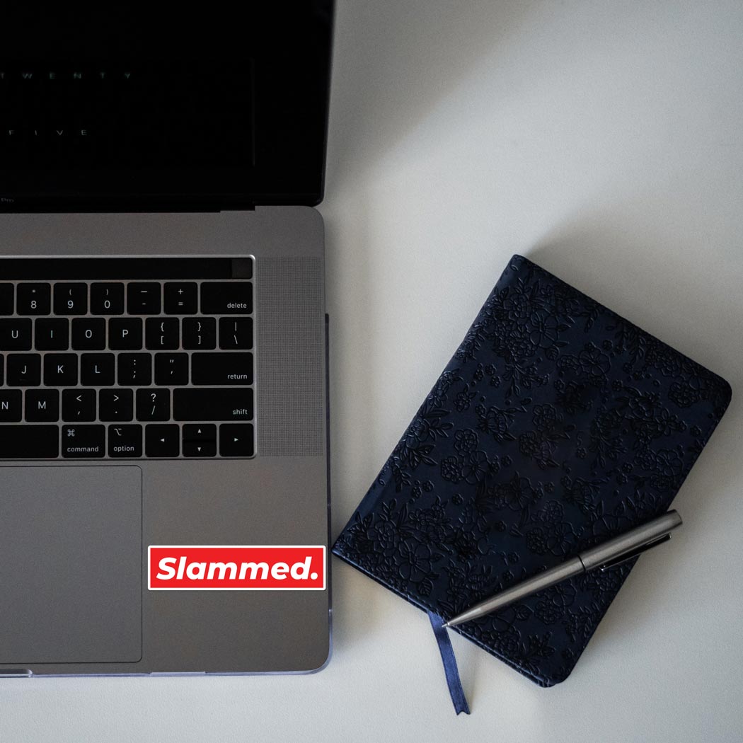 Slammed Sticker – Modified Online Store